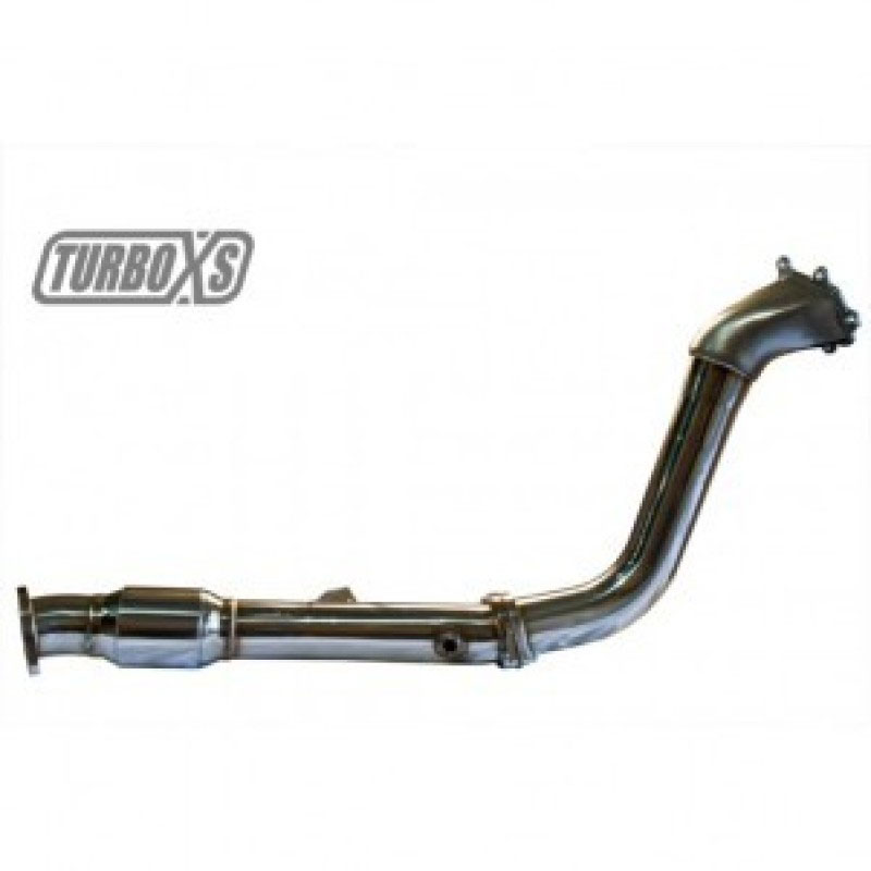 TurboXS Stealthback Exhaust System with High Flow Catalytic Converter ...