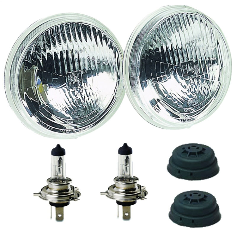 Hella Vision Plus 5.75 inch Round High/Low Beam Conversion Headlamp Kit ...