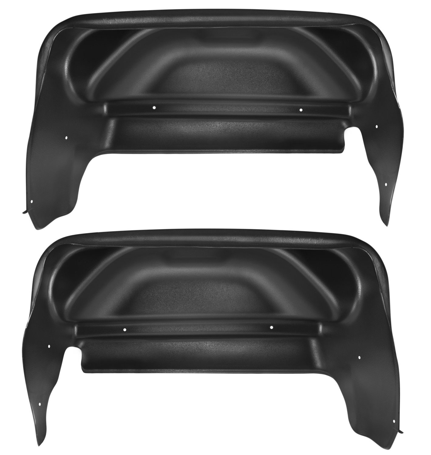 Husky Liners Wheel Well Guards Rear Wheel Well Guards GMC Sierra HD #79031