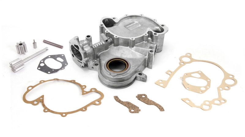 Omix Timing Chain Cover Kit V8 AMC 66-86 CJ Models #17449.10