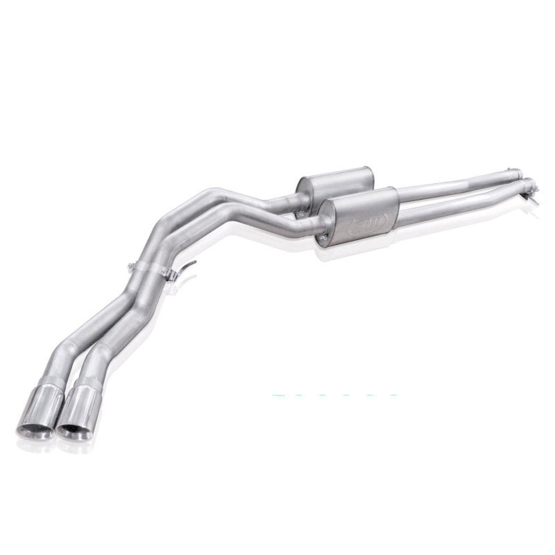 Stainless Works Chevy Silverado Exhaust System - True Duals for SW ...