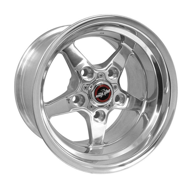 Race Star 92 Drag Star 17x10.5 5x135bc 6.125bs Direct Drill Polished ...