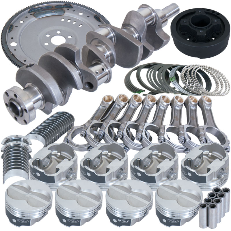 Eagle Ford 302 Balanced Street & Strip Rotating Assembly Kit 3.400in ...