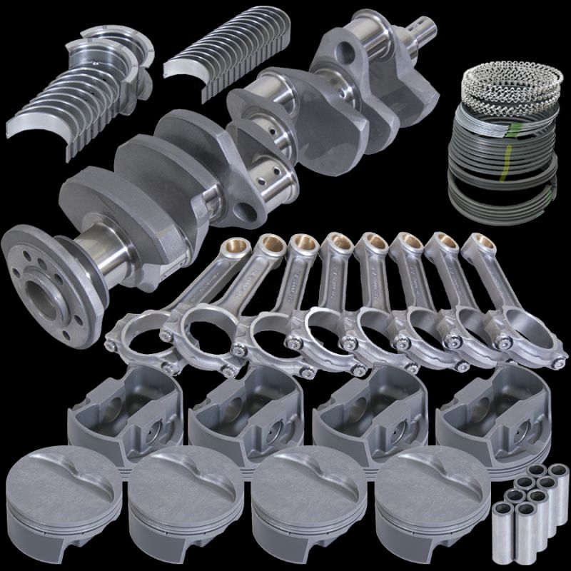 Eagle Chevy Pro Street 383 Rotating Assembly 4140 Crankshaft w/ 4340 I ...