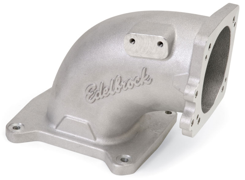 Edelbrock EFI Intake Elbow Universal 100 Deg 120mm T B to 4500 ...