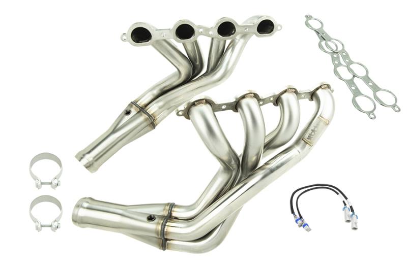 Kooks Headers Kooks 06-13 Chevrolet Corvette Z06 ZR1 2 x 3 Header & Green Catted X-Pipe Kit ...
