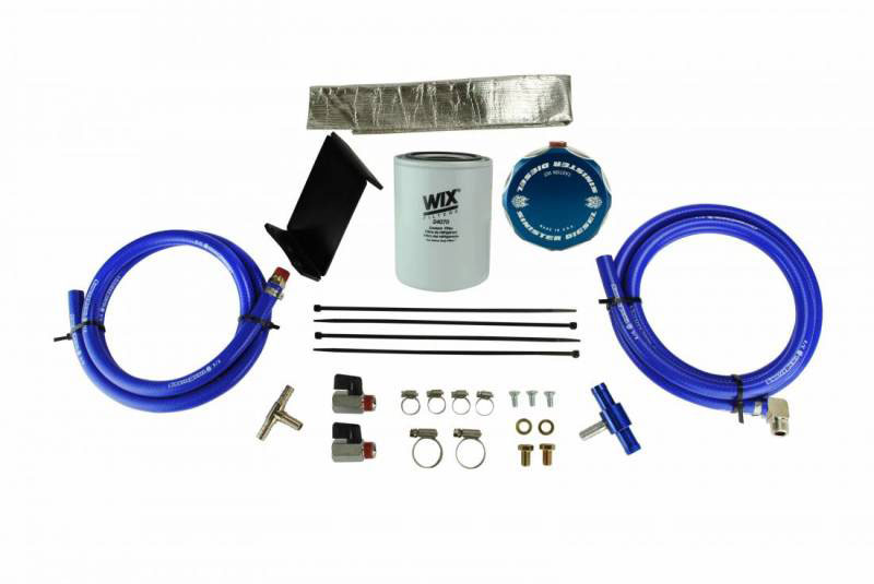 Sinister Diesel 11-16 GM Duramax LML (New Style) Coolant Filtration ...