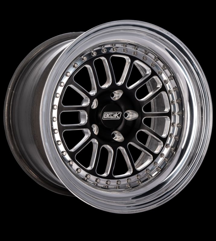 Belak 15x8 / 5in BS / 5x112 BP / High Pad / Series 2 Wheel - Non ...