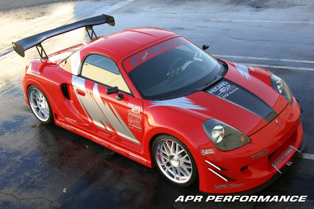 Toyota Mr2 Spyder Body Kit
