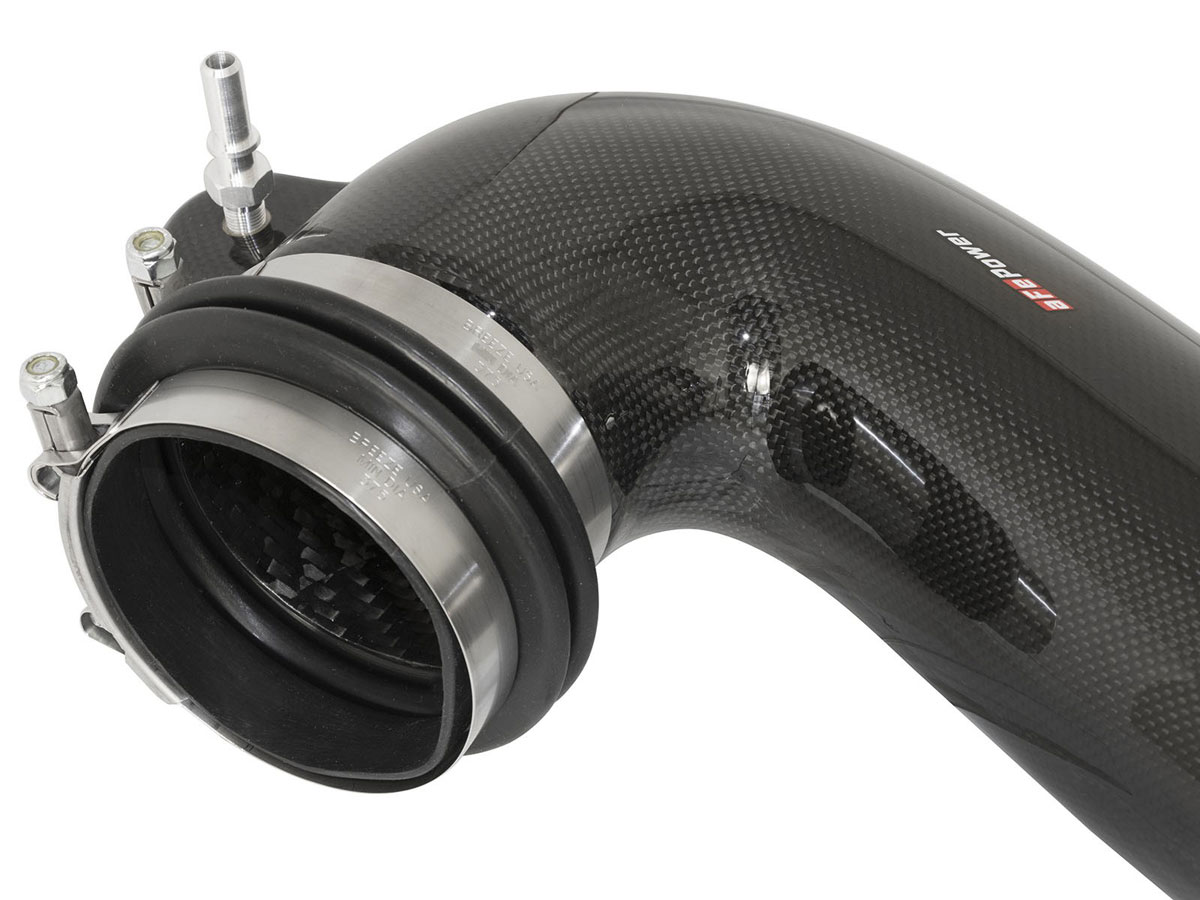 aFe 52-74202-C - AFE Corvette C7 6.2L Z06 Black Series Momentum Carbon ...