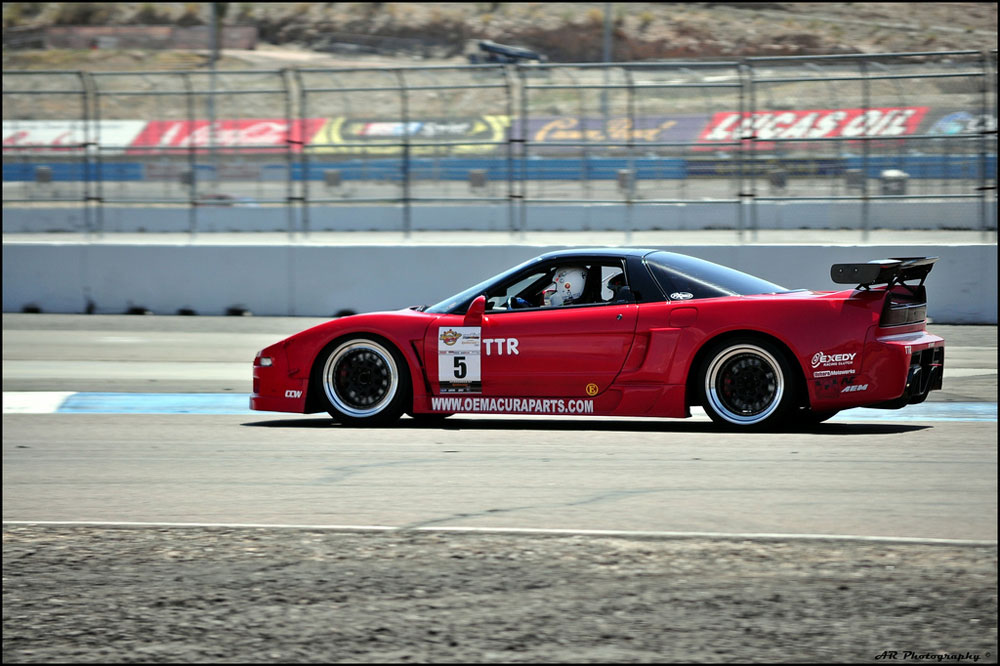 APR Performance Acura NSX GTC-500 Adjustable Wing Carbon Fiber - AS-107025