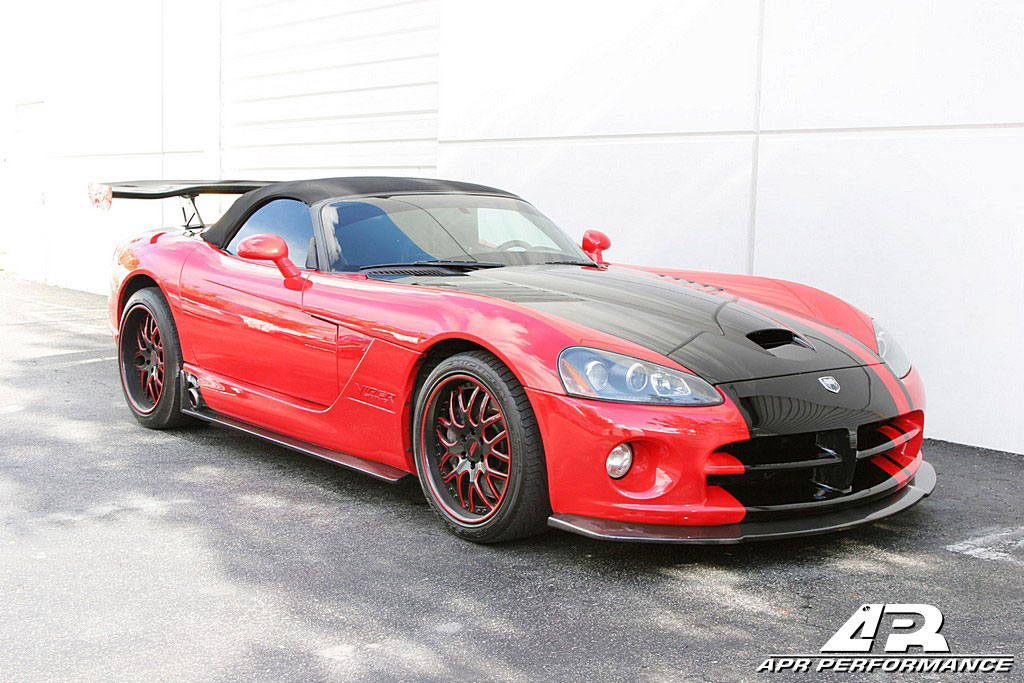 APR Performance AS-107436 - APR Performance Dodge Viper Coupe GTC-500 ...