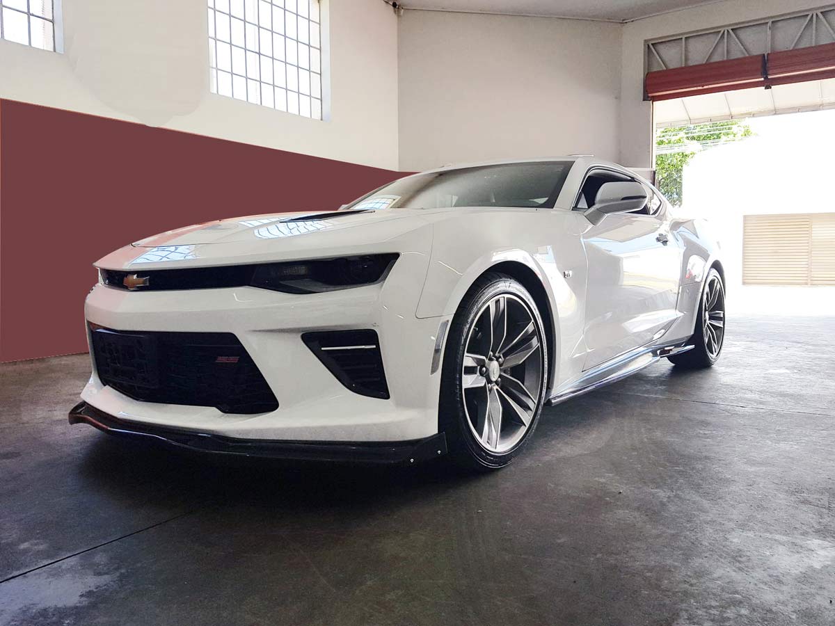 JPM Carbon JPM T6 II Carbon 2016+ Camaro SS Carbon Fiber Front Bumper ...