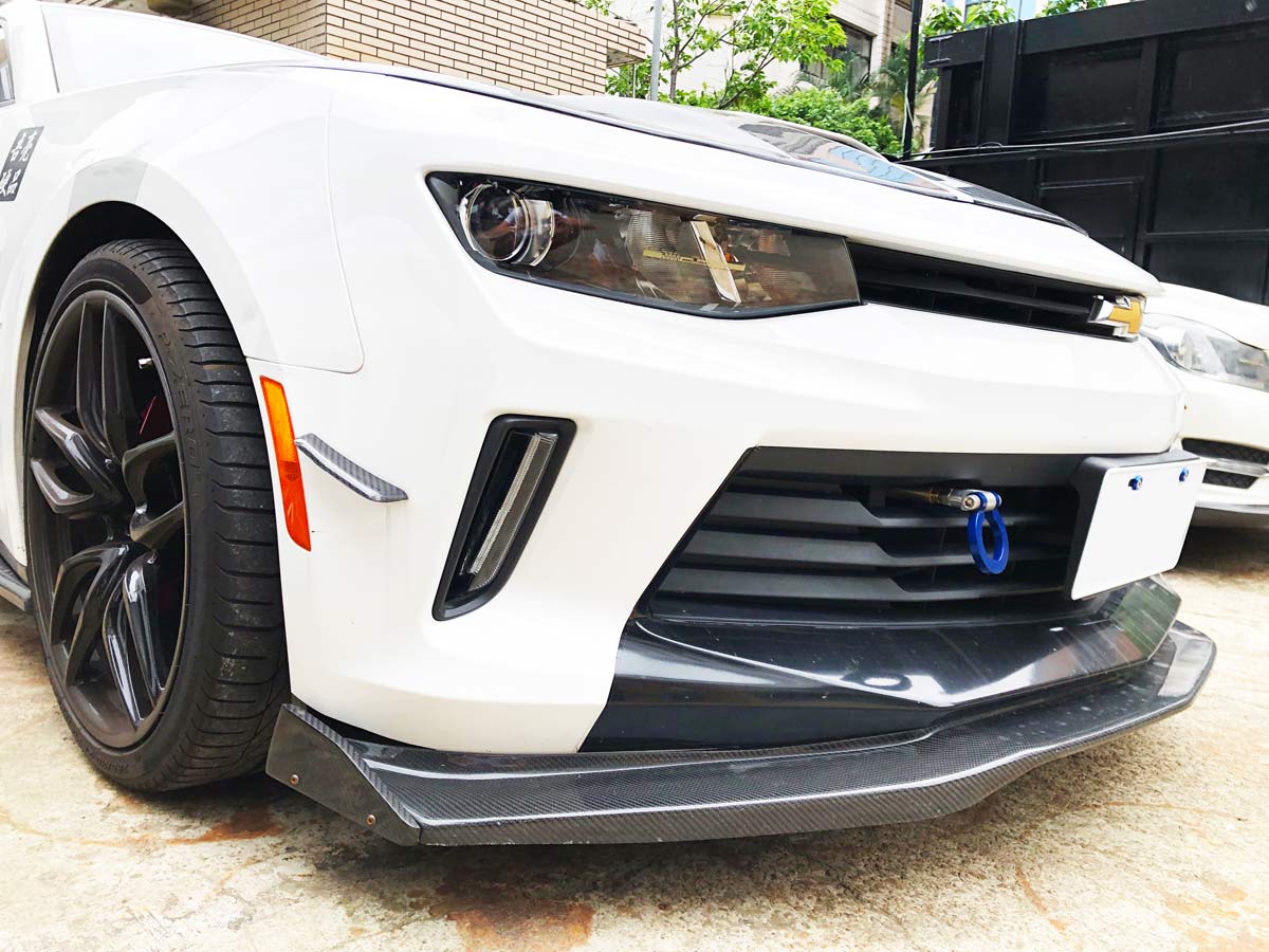 JPM Carbon JPM R1 Carbon 2016+ Camaro V6 Carbon Fiber Front Bumper ...