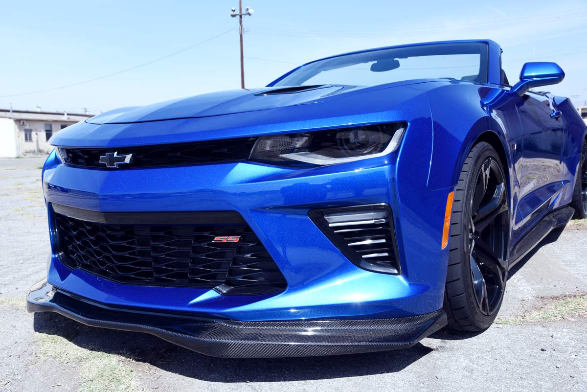 JPM Carbon JPM R1 Carbon 2016+ Camaro SS Carbon Fiber Front Bumper ...
