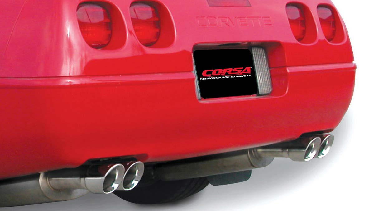 CORSA Performance Corsa Corvette C4 ZR1 (LT5) Dual Exit w/Twin Pro ...