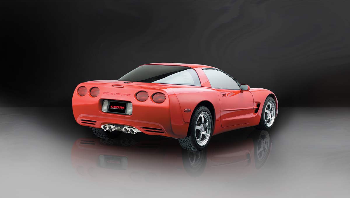 CORSA Performance Corsa Exhaust System for Corvette C5 (includes Z06 ...
