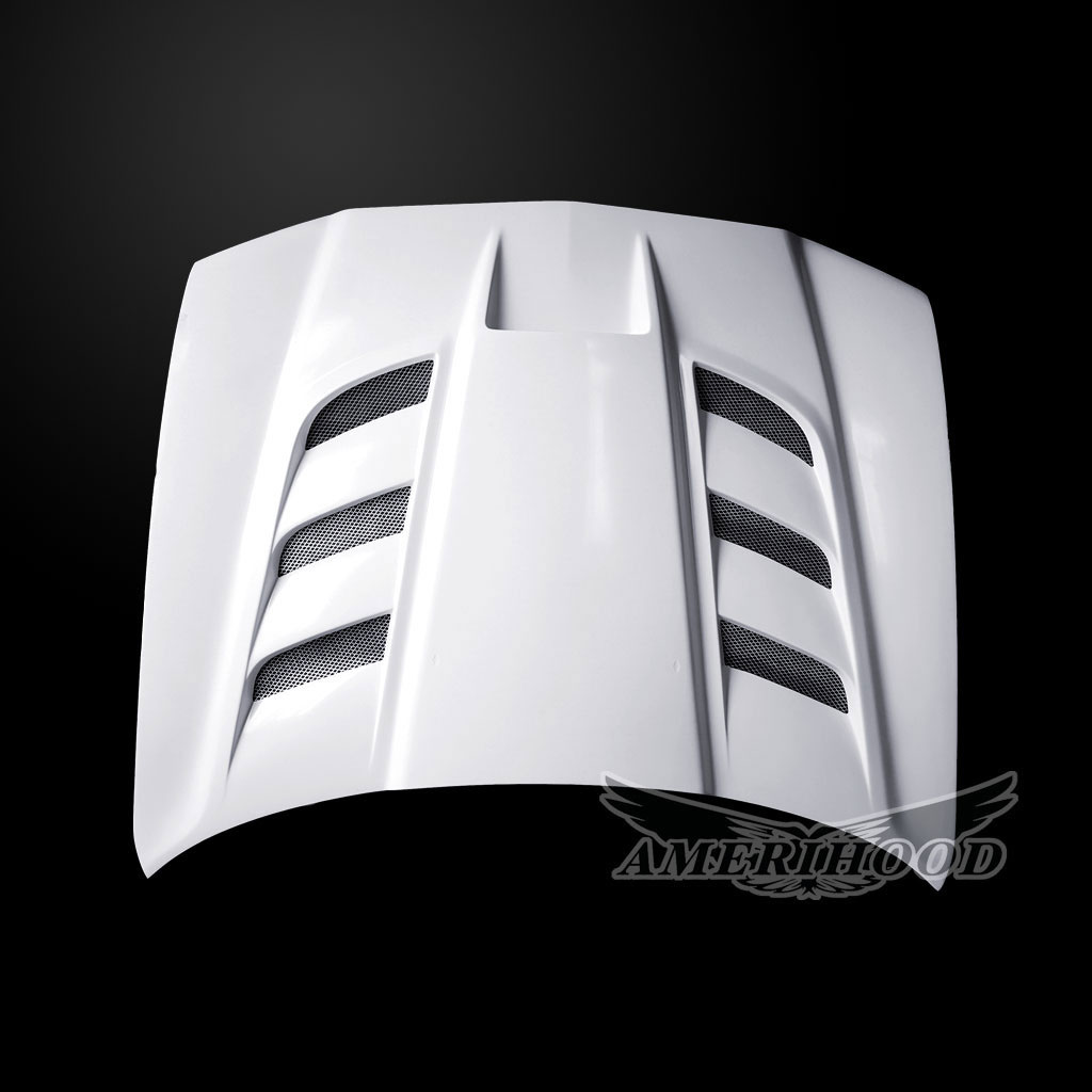 Amerihood Dodge Charger VIP Style Functional Heat Extraction Ram Air ...