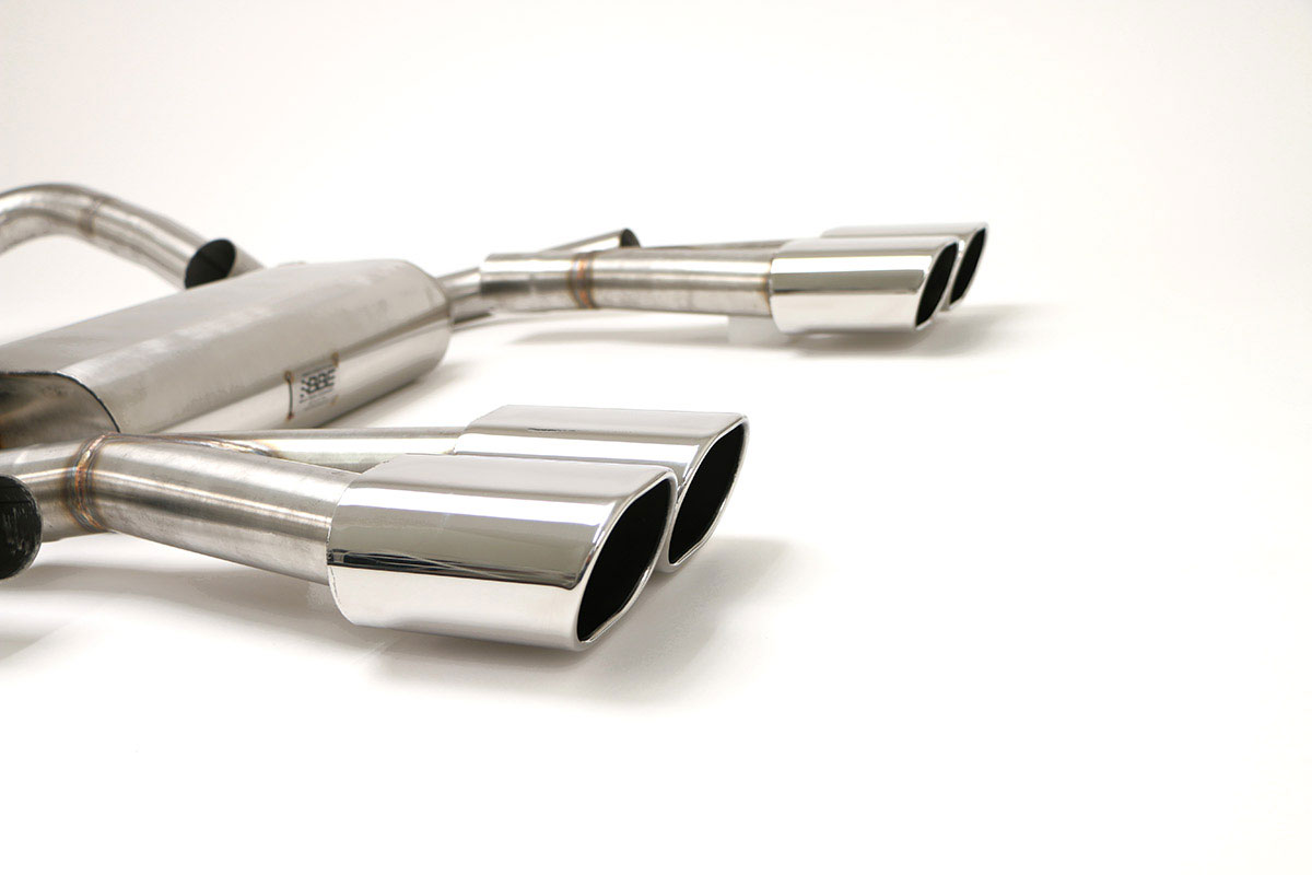 B&B Billy Boat Exhaust Billy Boat B&B Camaro - 5.7 V-8 Twin Cat Exhaust ...