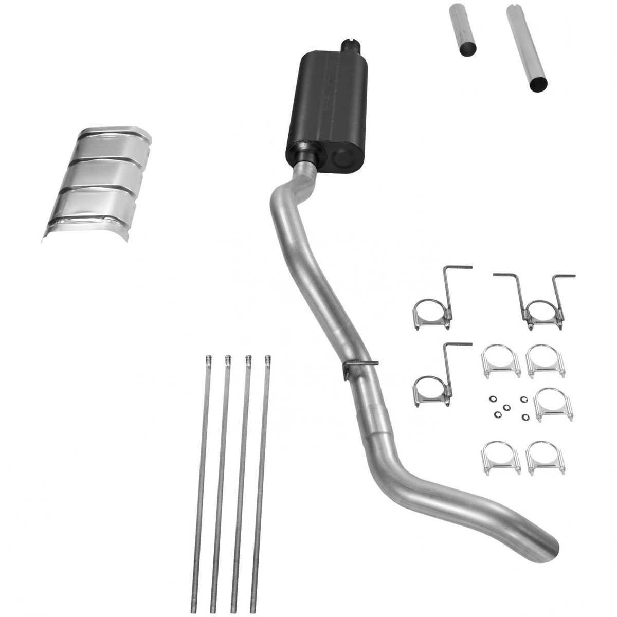 Flowmaster Ford Truck F250 / F350 3/4Ton / 1Ton Force II Exhaust System ...