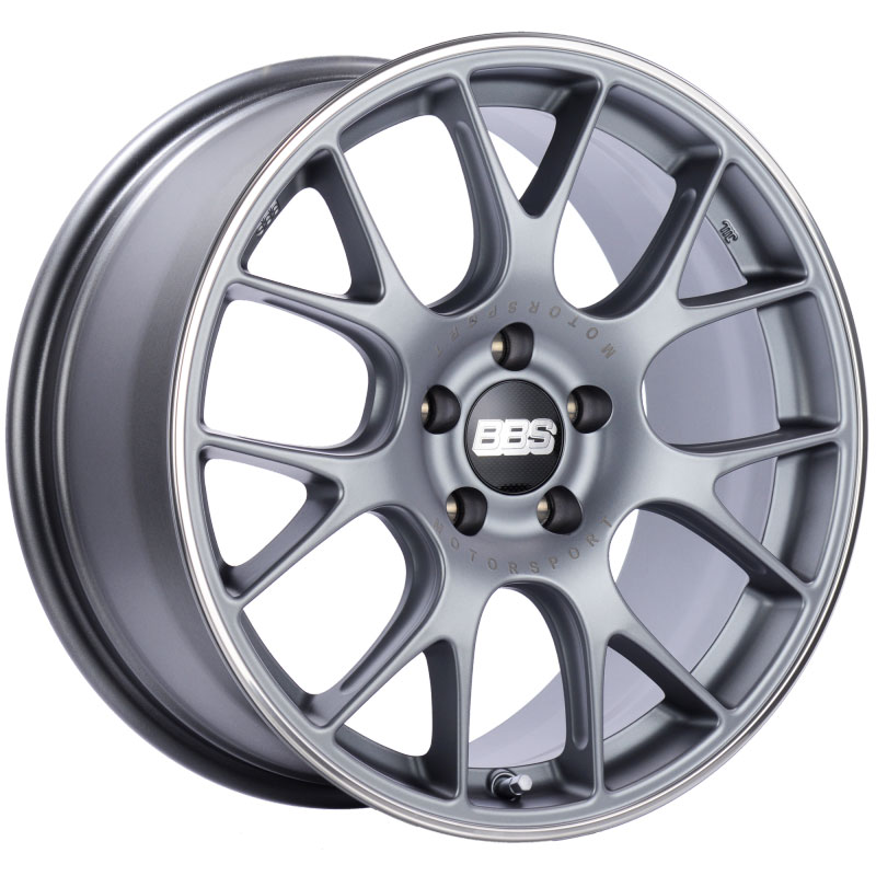 BBS CH-R 18x8 5x120 ET40 Brilliant Silver Polished Rim Protector Wheel ...