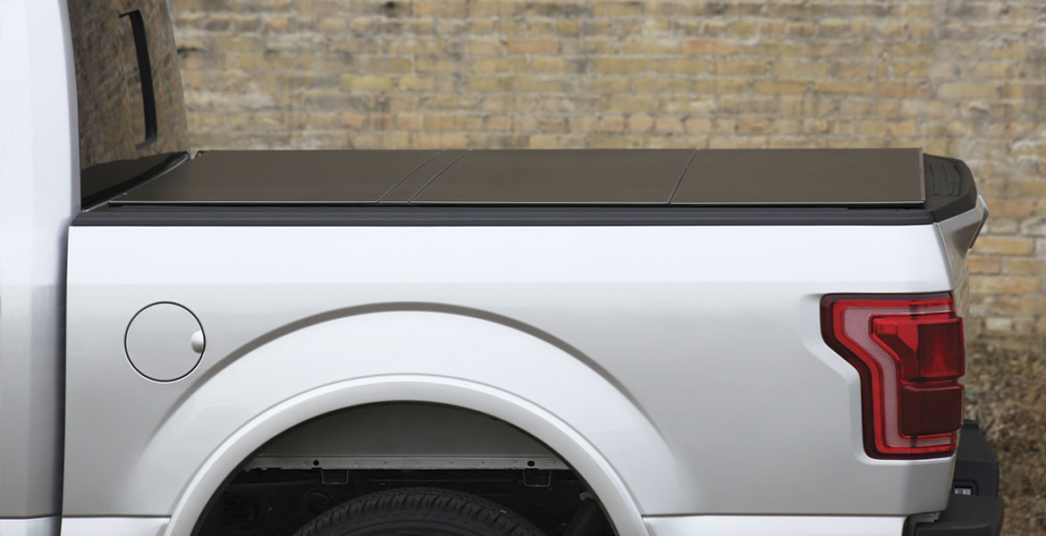 Tonneau Cover Oedro Tri-Fold Soft For Dodge Ram 1500 Crew Cab (2009 ...