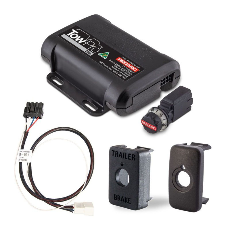 REDARC 08-23 Toyota 4Runner/LandCruiser/Sequoia Tow-Pro Elite Brake ...