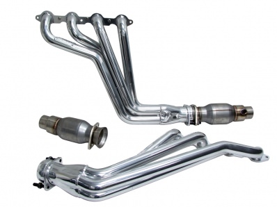 BBK Camaro LS3/L99 1-7/8" Long Tube Exhaust Header (Polished Silver ...