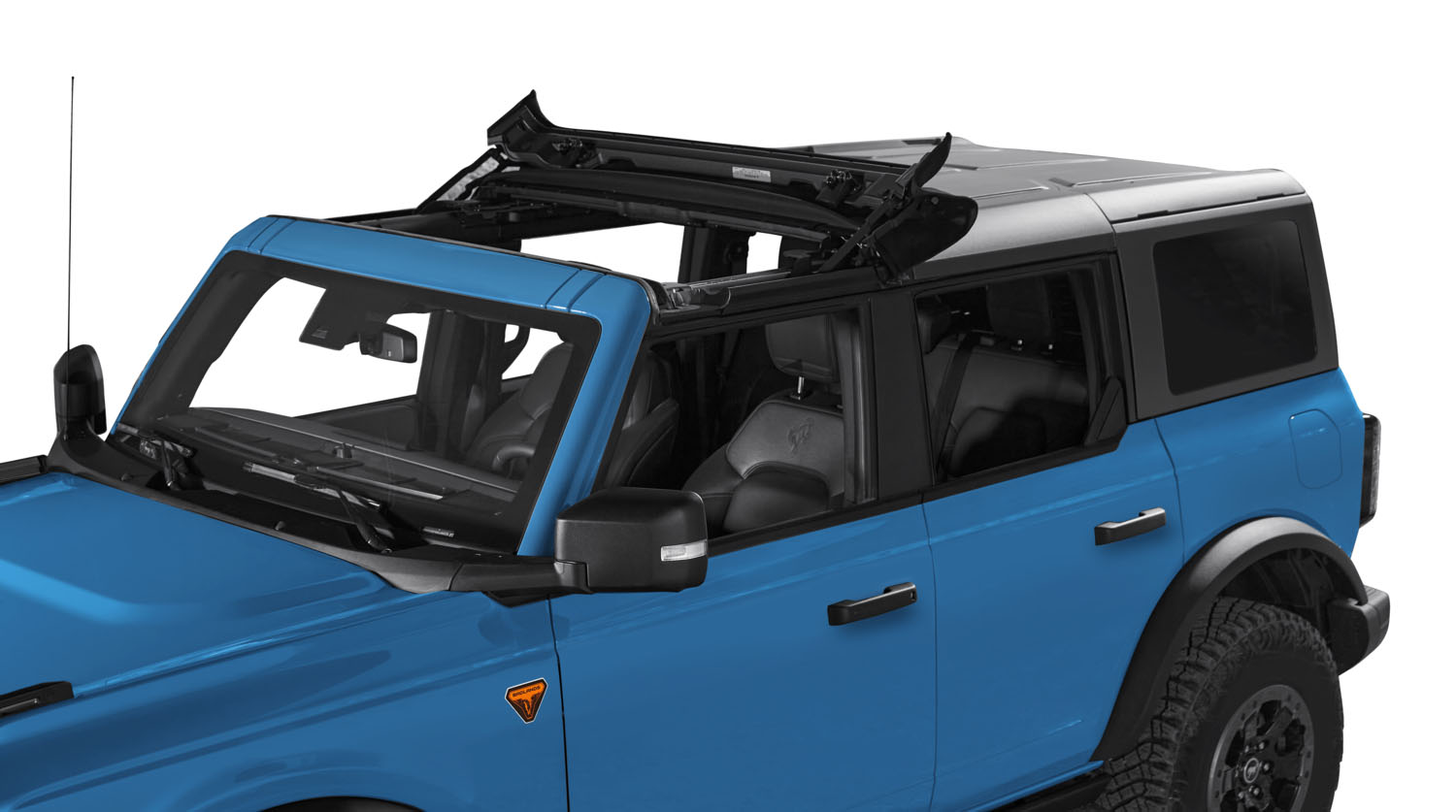 Bronco Soft Top Sunrider for Hardtop for Bronco Ford 2021-2024 Bronco 4 ...