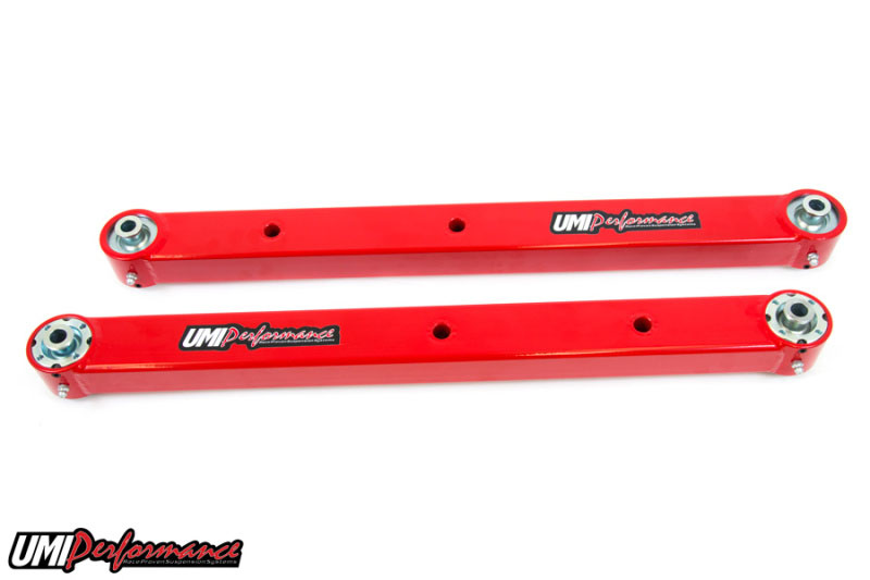 UMI Performance 78-88 G-Body Boxed Lower Control Arms- w/ Dual Roto ...