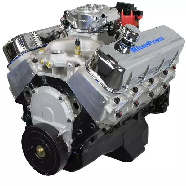 BLUEPRINT ENGINES BBC EFI 454 Crate Engine 490 HP - 479 Lbs Torque ...