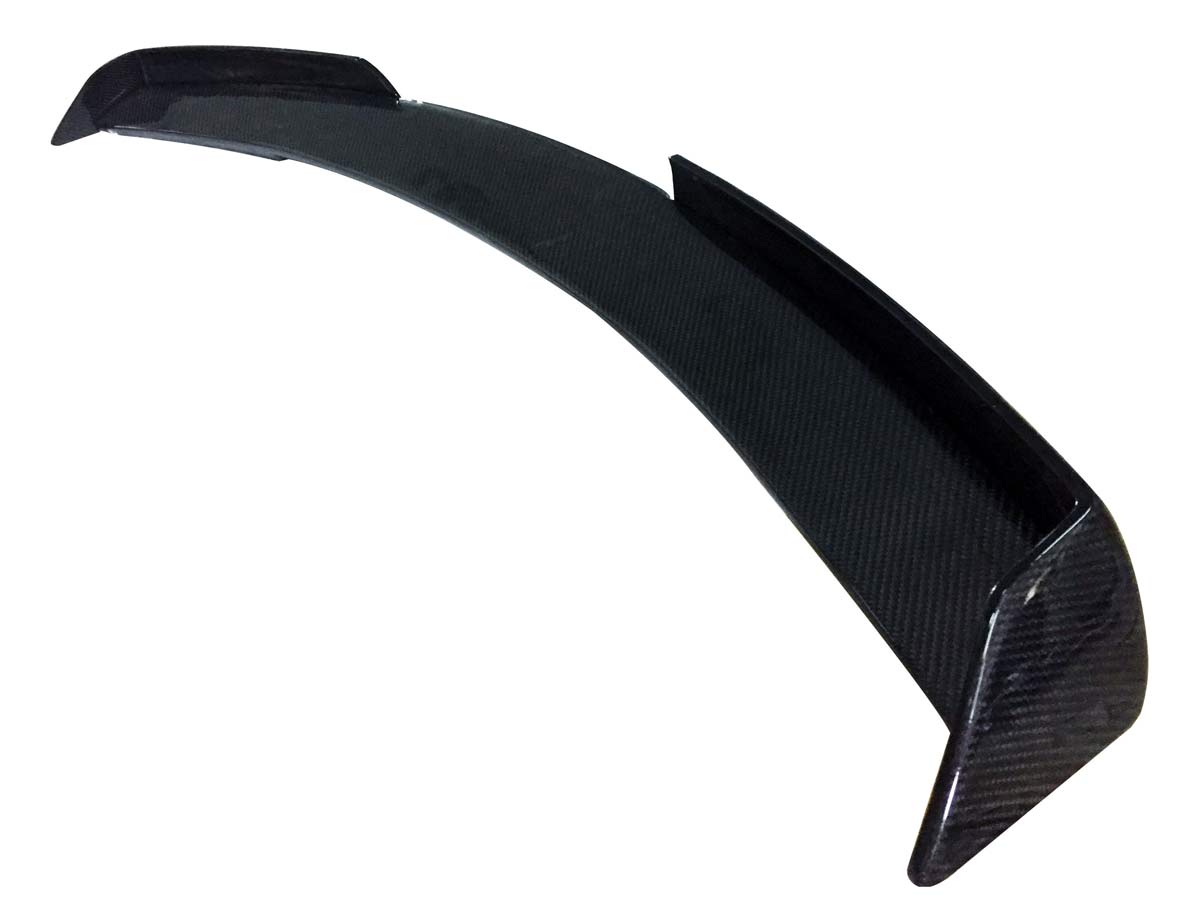 JPM Carbon Stage II Carbon Fiber Trunk Spoiler w/ Wicker Wing For ...