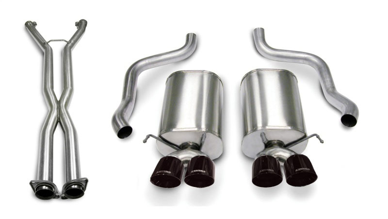 CORSA Performance Corsa C6 Corvette Sport Exhaust System with X-PIpe ...