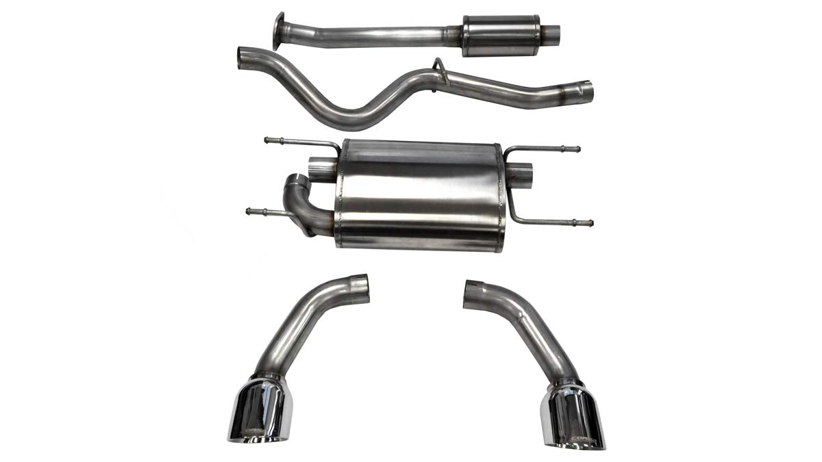 CORSA Performance CORSA Scion FRS Cat-Back Exhaust Coupe 2.0L Sport - 2 ...