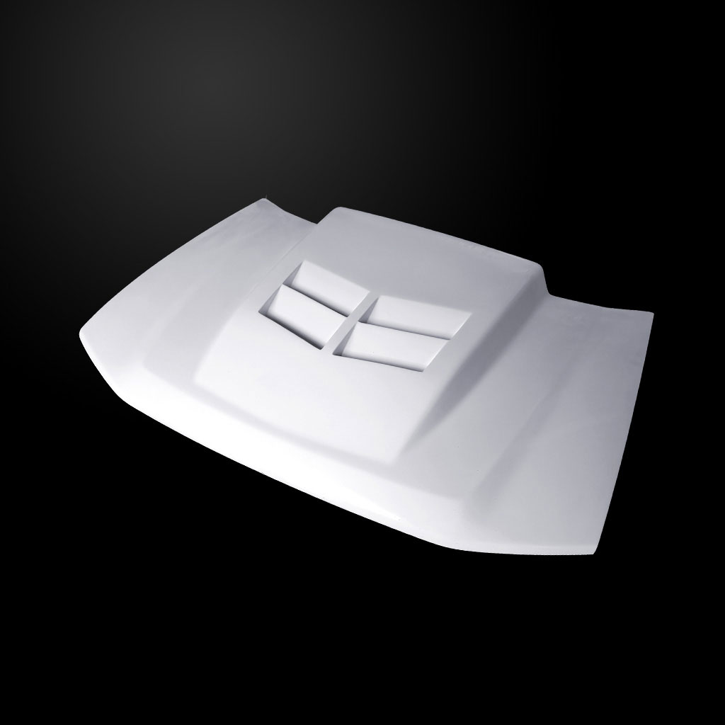 Amerihood Trailblazer CWL Style Functional Heat Extractor Hood # ...