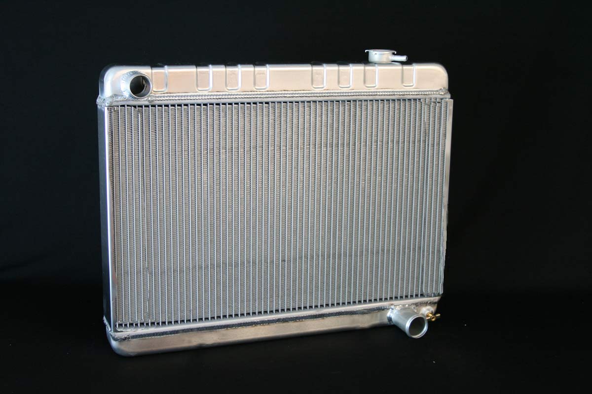 DeWitts Radiator DeWitts Direct Fit Radiator Chevy C10 Truck All, DF ...