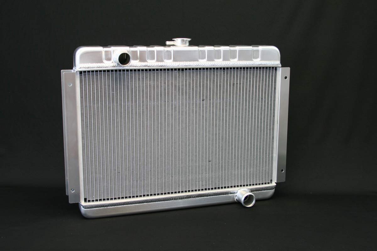 DeWitts Direct Fit Radiator HP Chevelle SB / BB DF, Manual, 2 row 1.25 ...