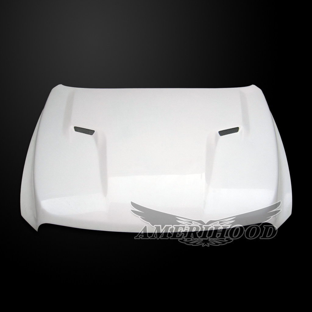 Amerihood Dodge Ram 3500 Type-CLG Style Functional Ram Air Hood ...