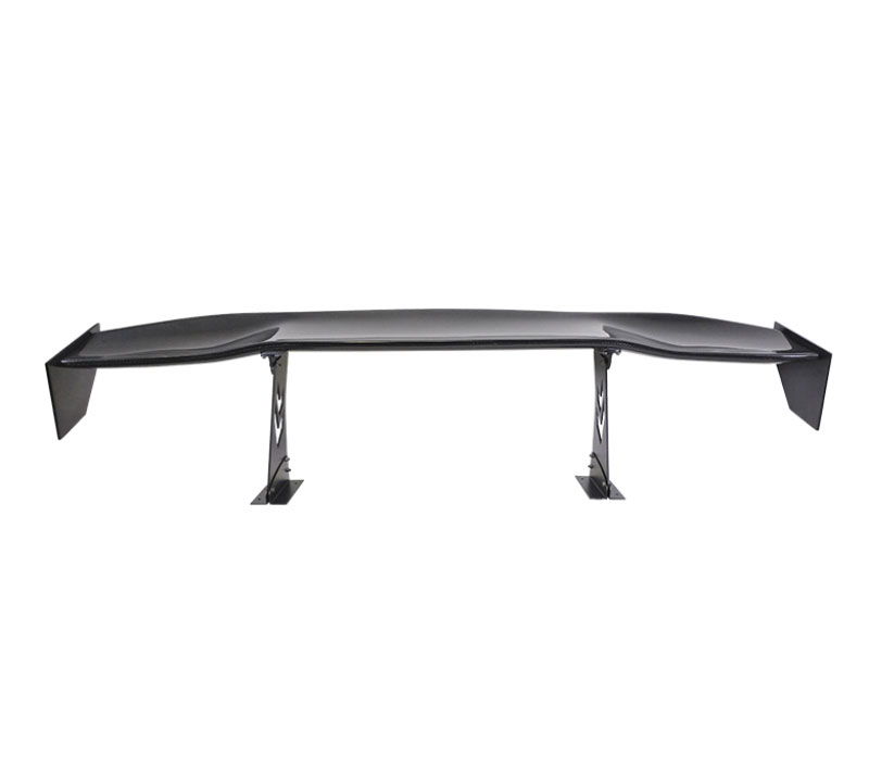 NRG Carbon Fiber Spoiler - Universal (69in.) w/ Logo / Stand Cut Out ...