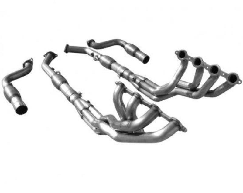 American Racing Headers Pontiac GTO Long System With Cats: 1-3/4in x ...