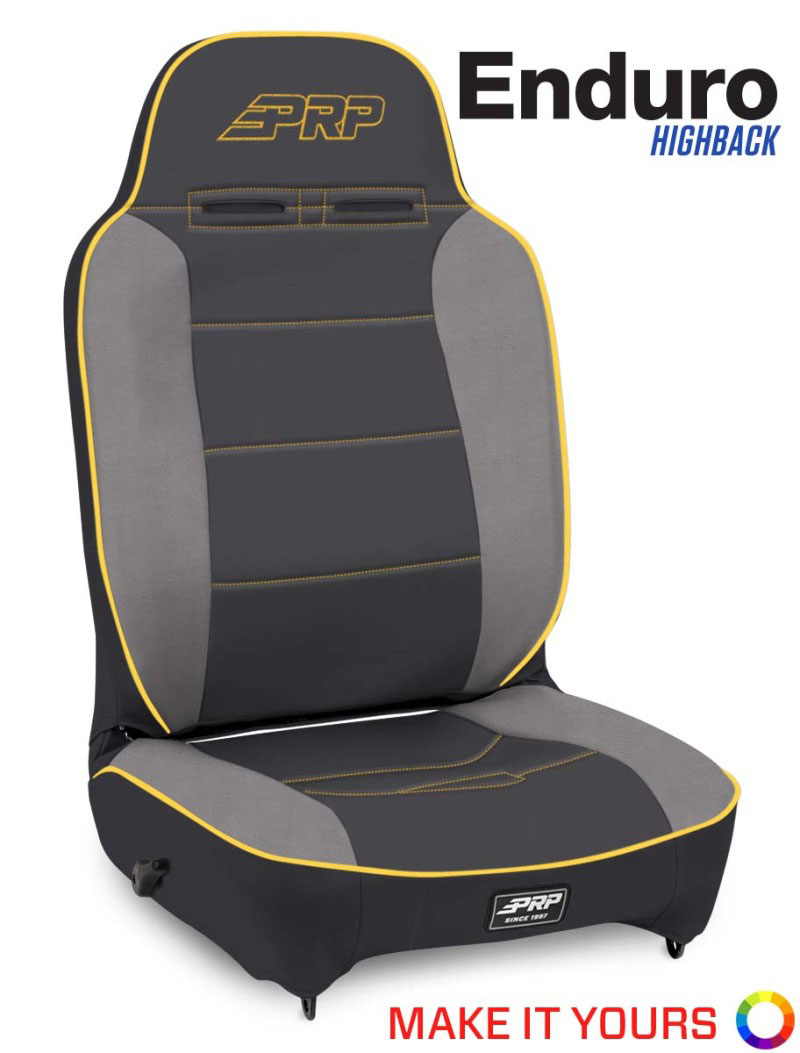PRP Seats PRP Enduro High Back Reclining/Extra Wide Suspension Seat ...