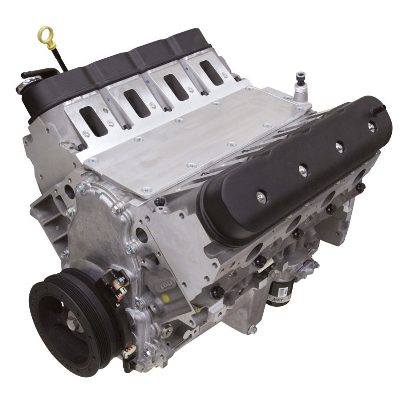 Edelbrock Crate Engine LS3 Long Block Only | Edelbrock 46720 ...