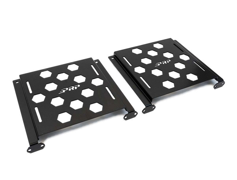 PRP Polaris RZR Pro XP4/Pro R4/Turbo R4 Rear Seat / Bench Mounts - Pair ...