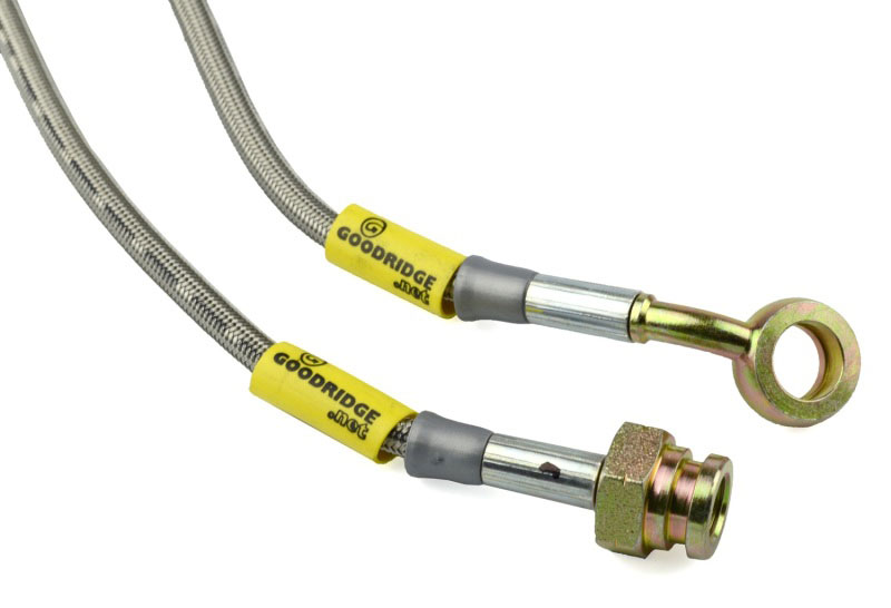 Goodridge 08-10 Chevy Cobalt SS Models w/ Brembo Calipers Stainless ...