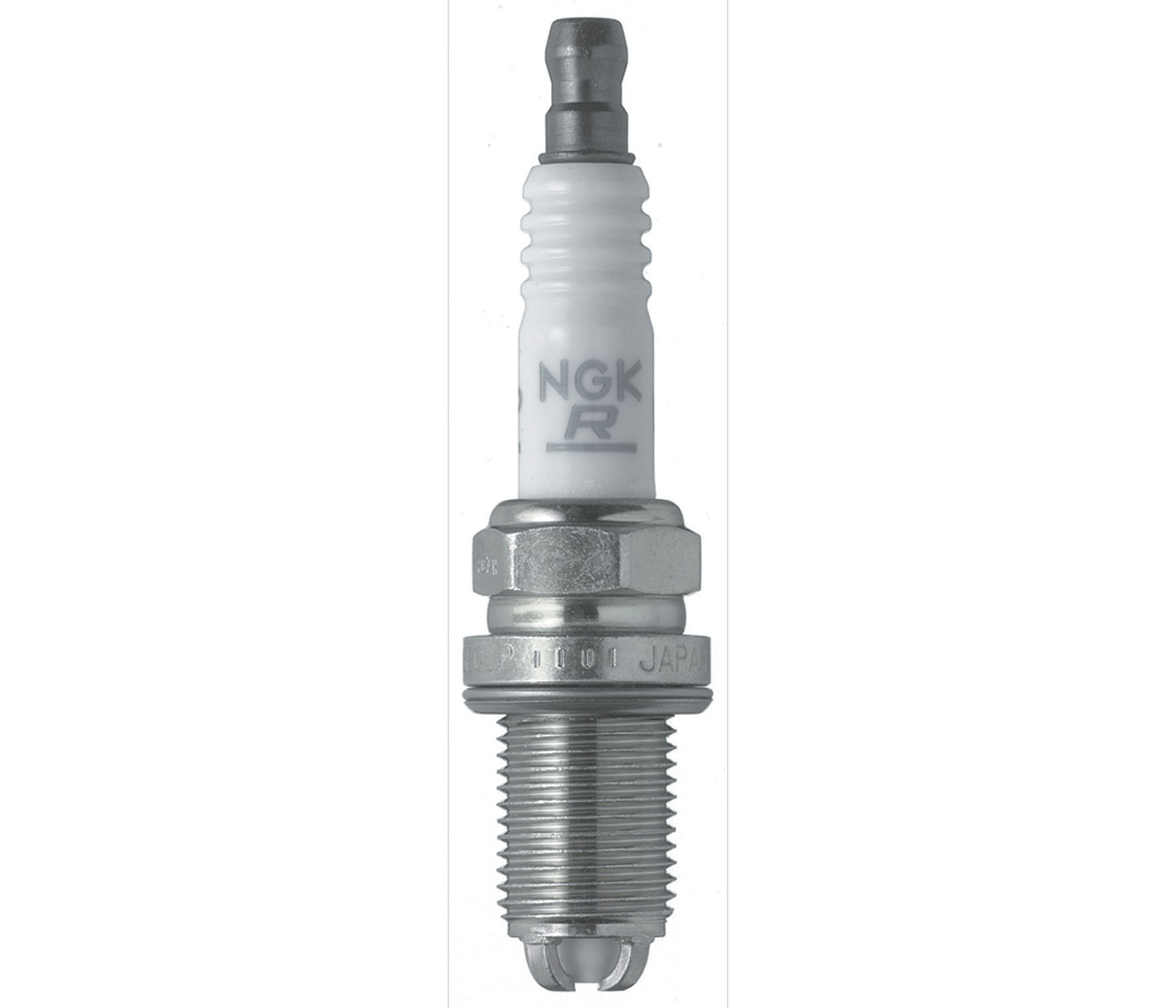NGK 3199-1 - NGK Multi-Ground Spark Plug Heat Range 6 (BKR6EQUP)