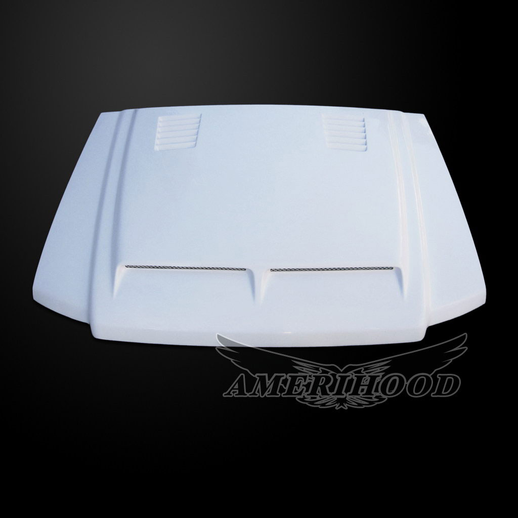 Amerihood Type-E Style Functional Ram Air Hood For Ford Explorer 2 Door ...
