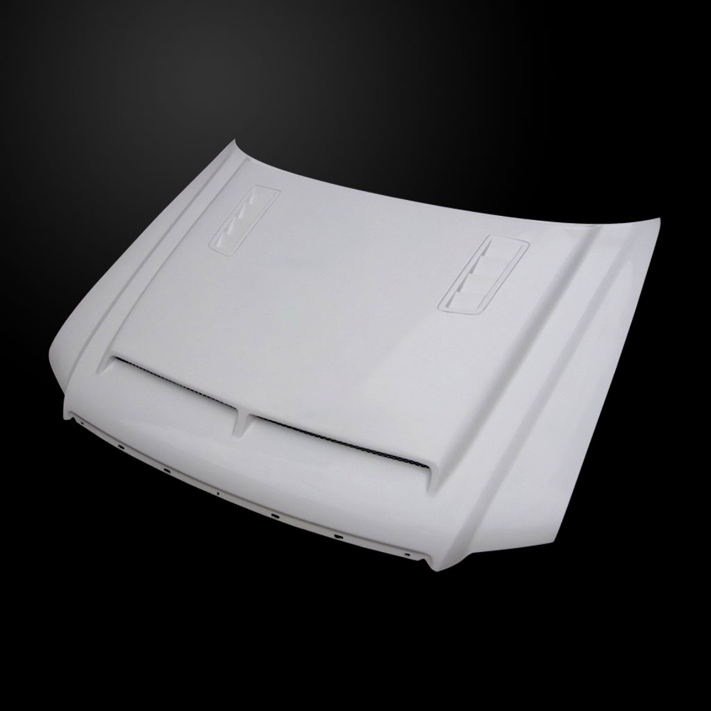 Ford Explorer Type-E Style Functional Ram Air Hood | Amerihood ...