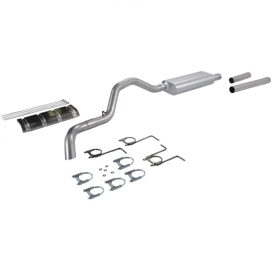 Flowmaster Ford Truck F250 / F350 3/4Ton / 1Ton Force II Exhaust System ...