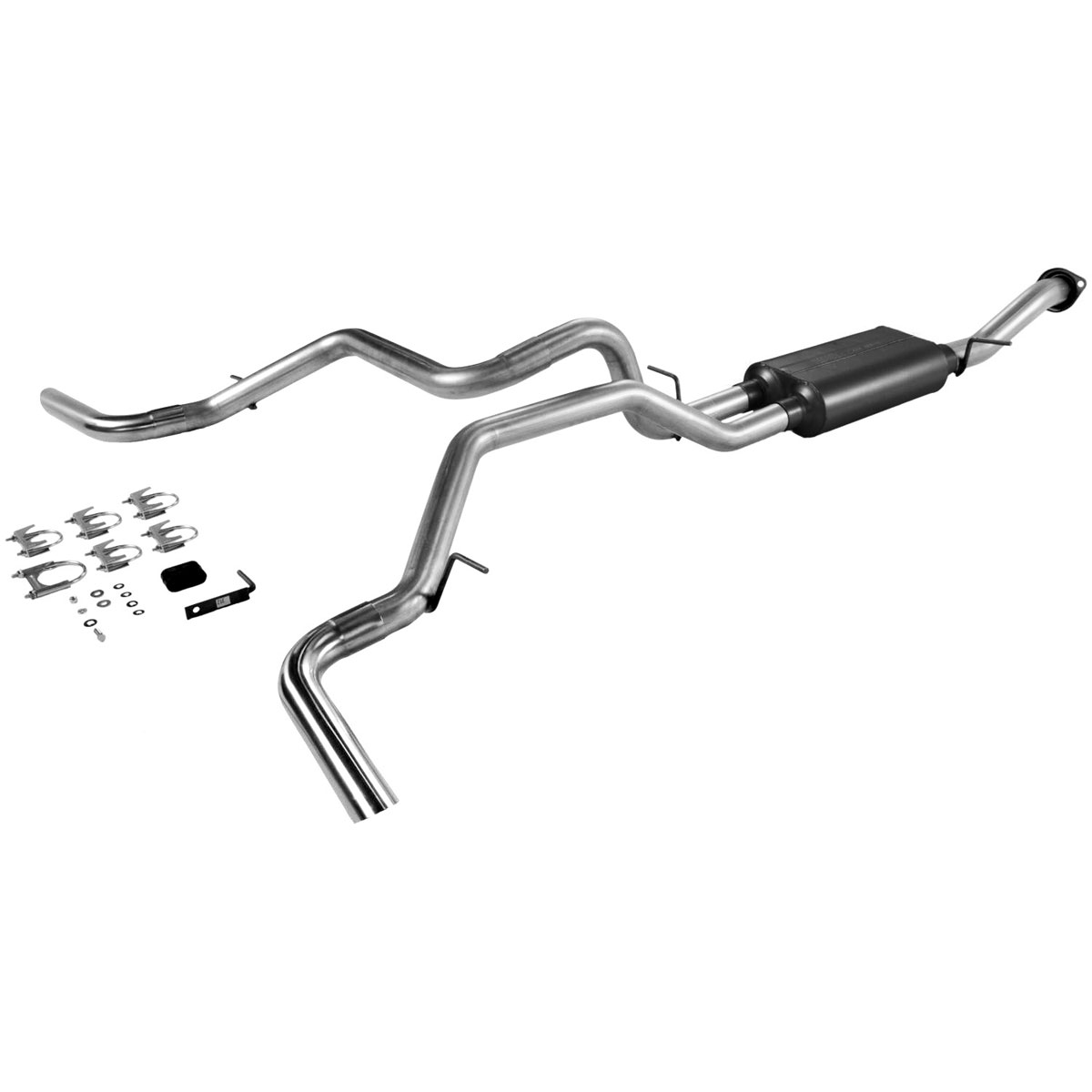 Flowmaster / GMC Tahoe / Yukon 4.8L / 5.3L American Thunder Exhaust ...
