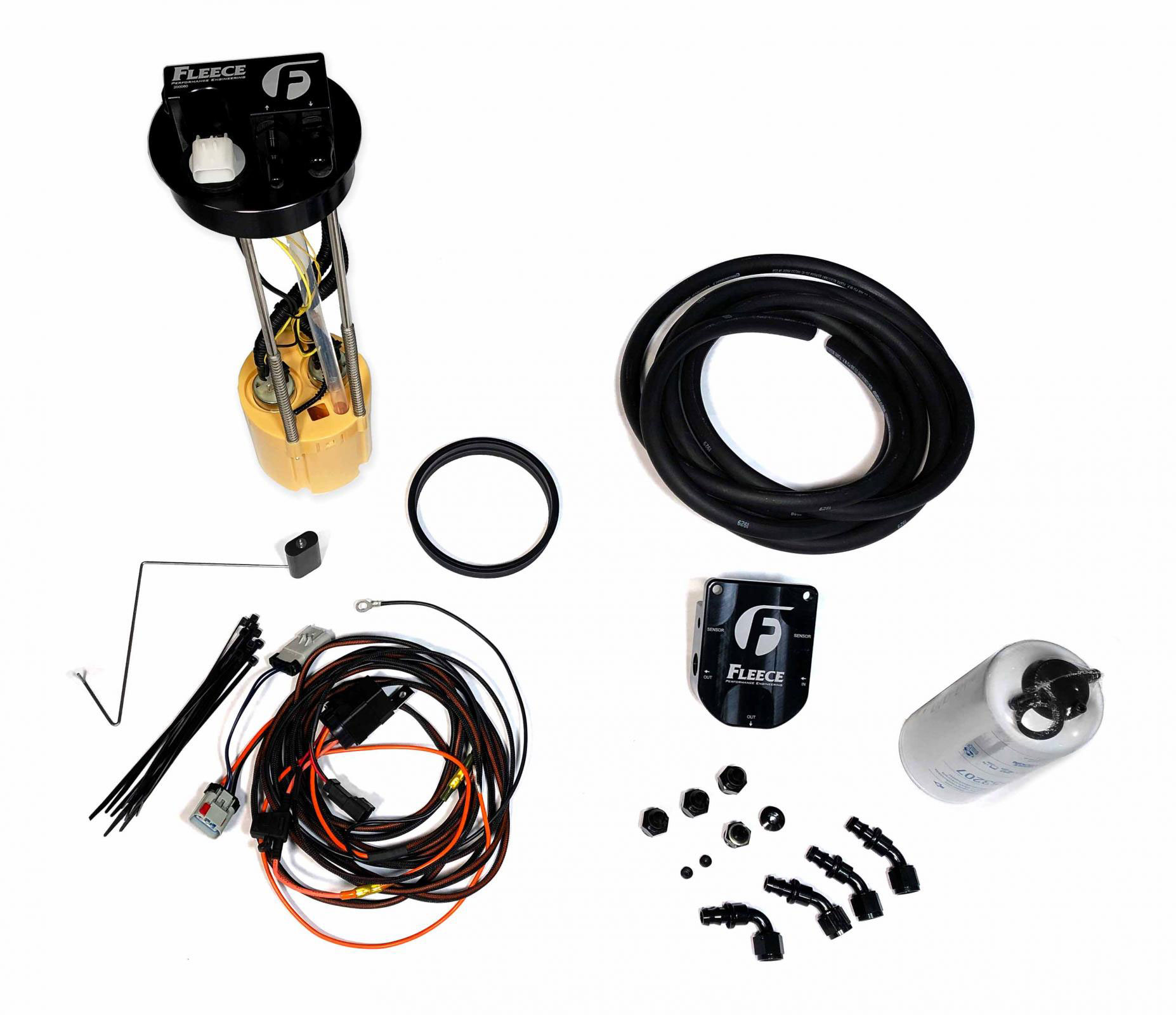 Fleece Performance 98.5-02 Dodge Cummins Fuel System Upgrade Kit w ...